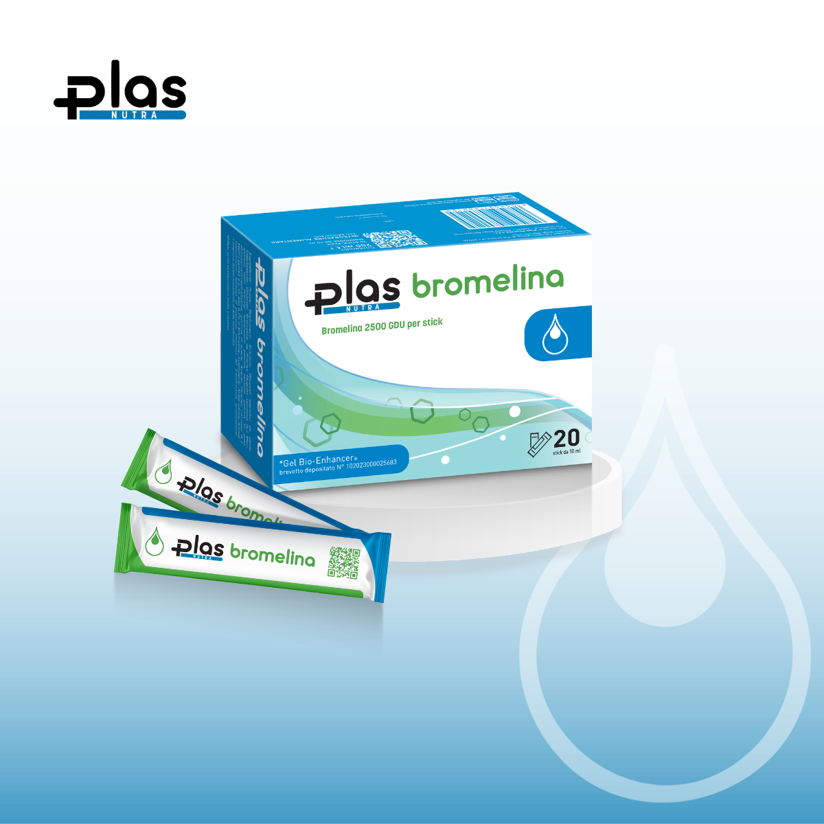 Plas Bromelina – Plas Pharma srl
